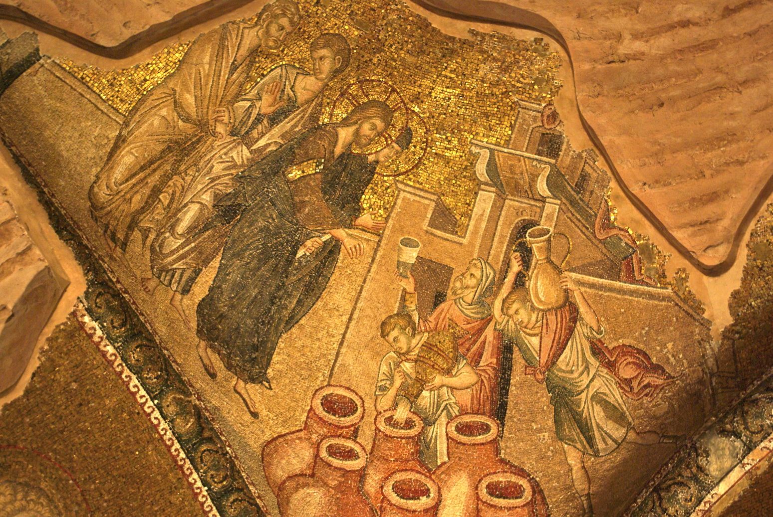 Byzantium Under Siege Again: Preserving Chora’s Icons – Building ...